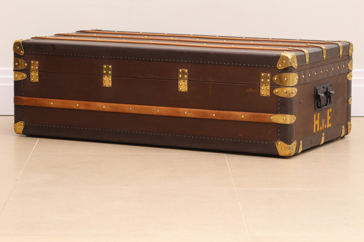 1920s Goyard Cabin Trunk – ILWT - In Luxury We Trust