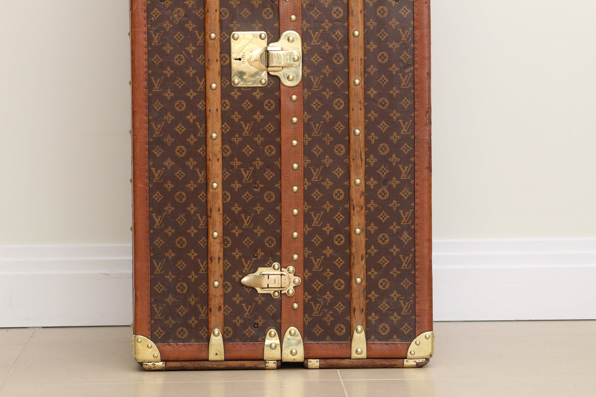 Antique Louis Vuitton Double Wardrobe Trunk – ILWT - In Luxury We Trust