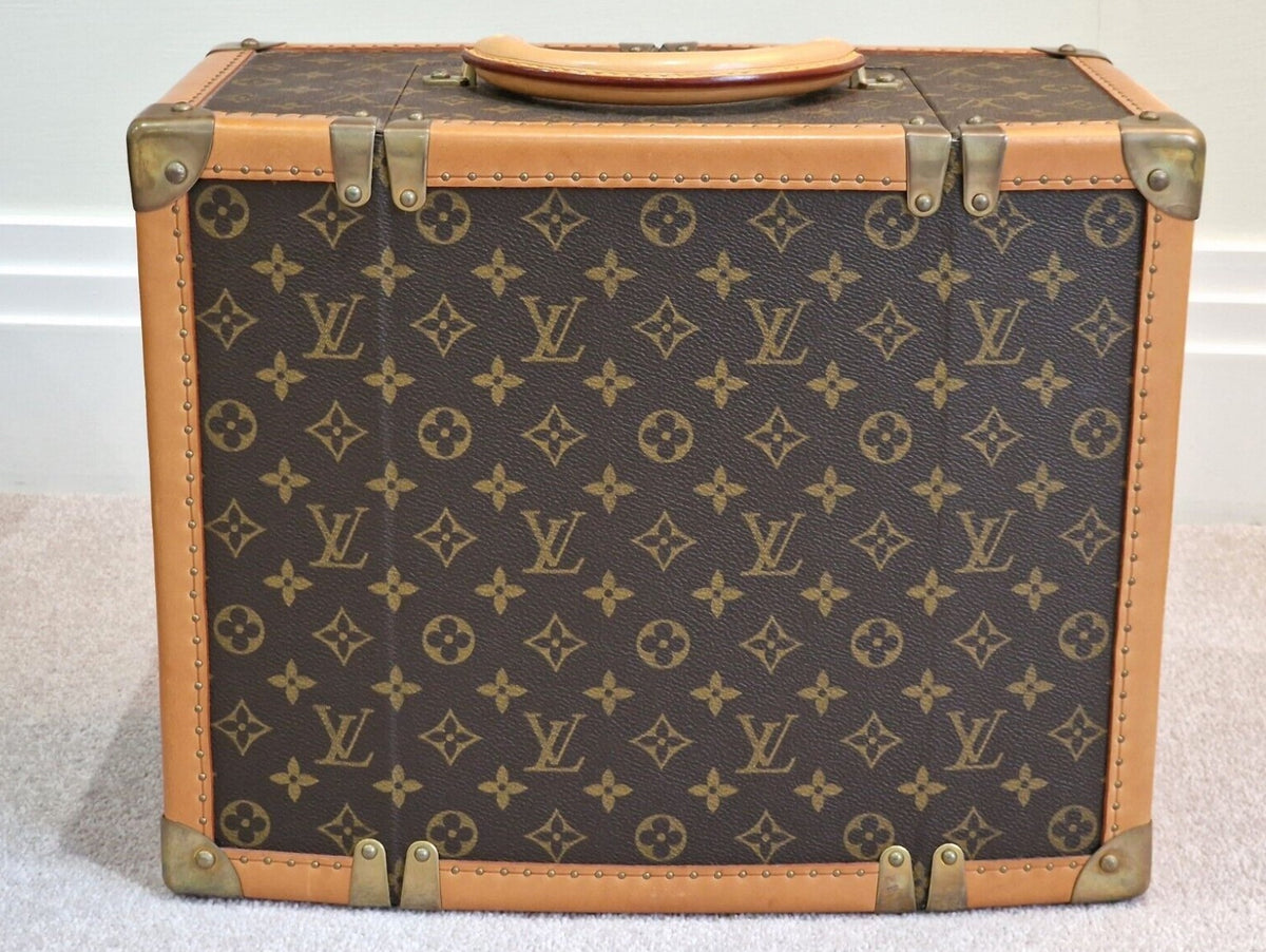 Louis Vuitton Trunk Sharon Stone Case amfAR One Of "100 Legendary Trun ...